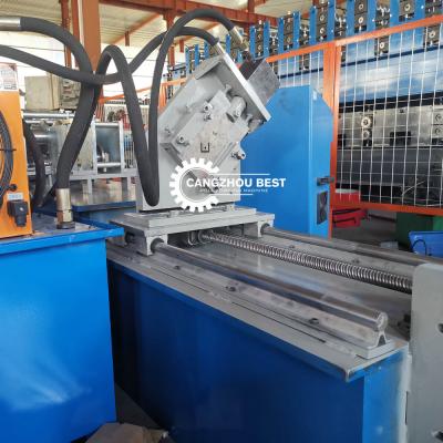 China Industry Hydraulic Cutting Al Drywall Profile Machine Fastest 20m/Min for sale