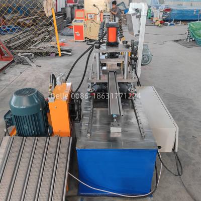 China Delta 1.5mm Roller Shutter Door Roll Forming Machine European CE Standard for sale