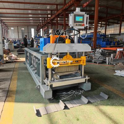 Китай Шов Kr18 цвета стальной стоящий настилая крышу крен листа формируя портативную машинку машины продается