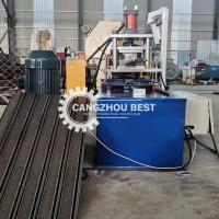 China Automatic Roller Shutter Door Roll Forming Machine PLC Control for sale
