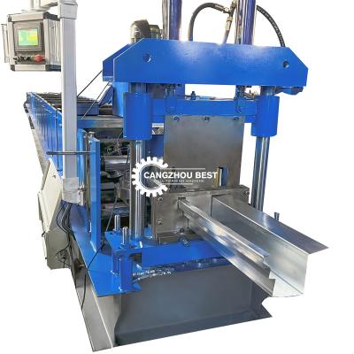 Hydraulische Dringende Dakgoot die Machinegoot vormen die Machine Roestvrij maken