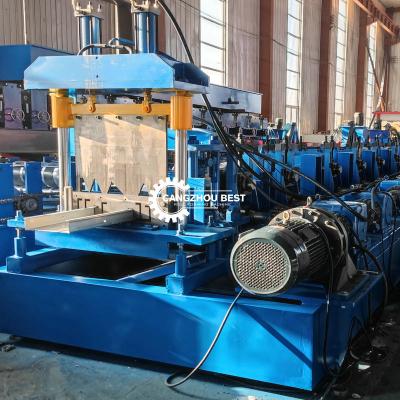China Gear Box Transmission C Purlin Roll Forming Machine Automatically for sale