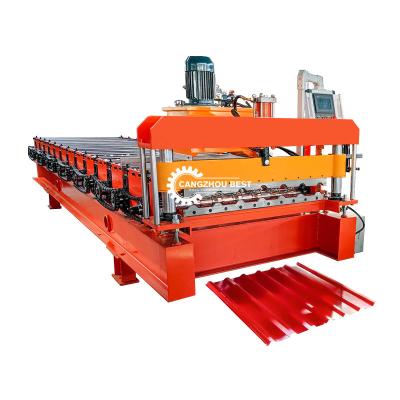 中国 7機械油圧切断を形作る肋骨Rのパネルの金属IBRシート ロール 販売のため