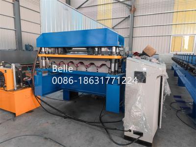 中国 形作るシート ロールに屋根を付けるTR6金属はPLCによって機械制御 販売のため