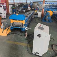 China Standing Seam / Self Lock Roof Sheet Roll Forming Machine  8 - 15m/Min for sale