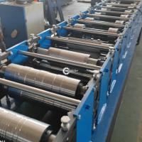 China Standing Seam / Self Lock Roof Sheet Roll Forming Machine  8 - 15m/Min for sale