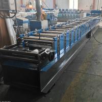 China Standing Seam / Self Lock Roof Sheet Roll Forming Machine  8 - 15m/Min for sale