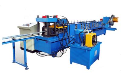 China Full Automatic Changeable Cable Tray Roll Forming Machine With Punching Hole for sale