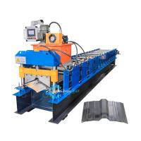 China 7.5kw Ridge Cap Roll Forming Machine for sale