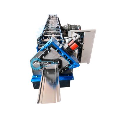 China Steel Welding Type Door Frame Making Machine PLC Control 10m/Min for sale