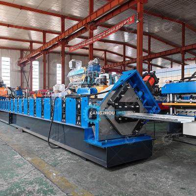 China 0.8-1.2mm Door Frame Roll Forming Machine For Galvanized Steel for sale