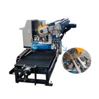 China Hydraulic Seaming Square Downspout Pipe Roll Forming Machine Plc Control Making for sale