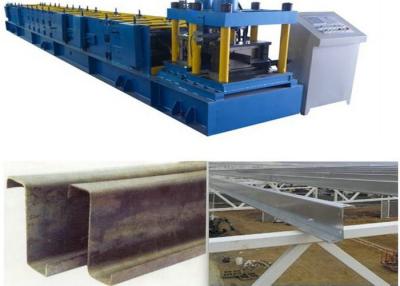 Cina 80 - 300 millimetri di misura adattabile di Z di rotolo del Purlin che forma uso a macchina del tetto in vendita