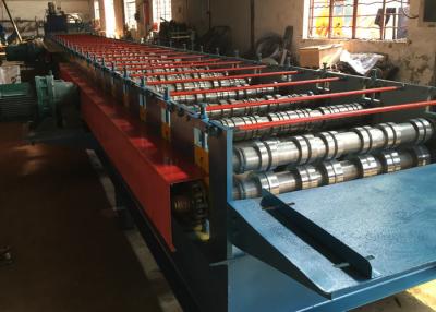 China 8m/min - 12m/min Floor Deck Roll Forming Machine For structure Conceret for sale
