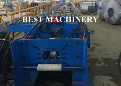 Roofing Downpipe Channel Roll Forming Machine Seamless Square Shape