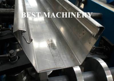 China K Type PPGI Gutter Roll Forming Machine For Take Roof Rainwater for sale