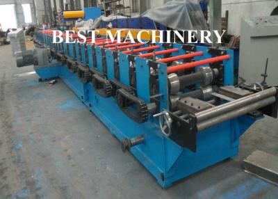 China K Type PPGI Gutter Roll Forming Machine For Take Roof Rainwater for sale