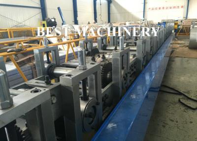 China K Type PPGI Gutter Roll Forming Machine For Take Roof Rainwater for sale