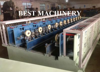 China Steel Sheet Roll Forming Machine Ajustable size Shutter Slate Door Cover Box for sale