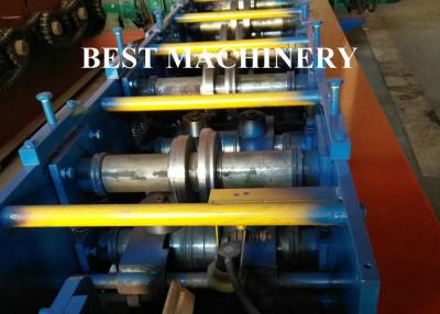 China Box Beam Upright Roll Forming Machine Warehouse with Pressing Combine Device for sale