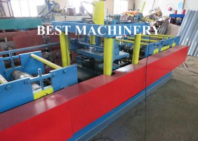 China Aluminium Steel Rolling Door Roll Forming Machine PLC Control System for sale