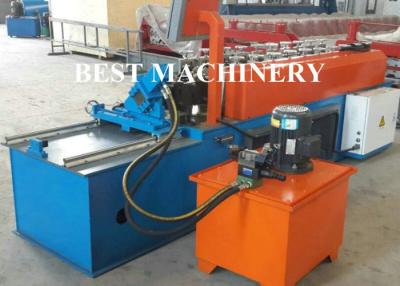 High Speed Main Channel U Profile Roll Forming Machine Villa House Frame
