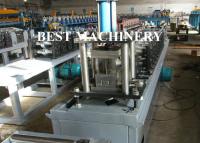 China Automatic Light Guage C Track Stud And Track Roll Forming Machine Frame Ceiling Making for sale