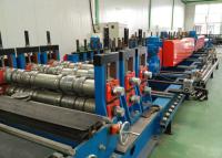 China Perforted Type Ladder Cable Tray Roll Forming Machine Chain or gear box Driven system for sale