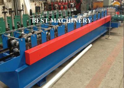 China Aluminium Rain Water Sheet Metal Roofing Machine 0.3mm - 1.0mm PPGI / GI Material for sale