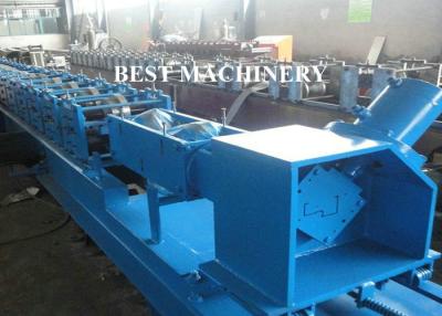 China Full Auto Steel Profile Frame Roll Forming Machine Hydraulic Punching for sale