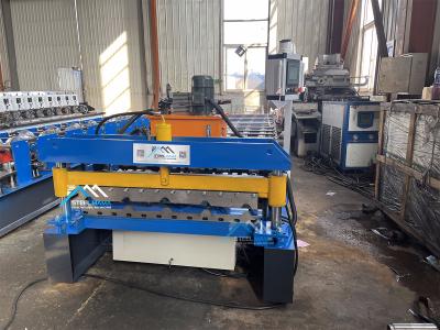 Китай Высокоскоростная 45# стальная роликовая кровельная плитка с 4 кВт двигателем продается