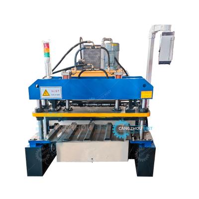 Китай Гидравлическая высокоскоростная автоматическая реберная крыша, листовка, руловая машина для формования продается