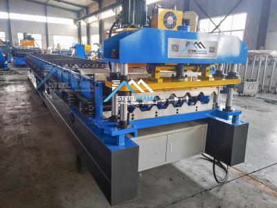 Китай Компактная машина для формования листов для крыши с скоростью формования 8-15 м/мин и гидравлической резкой продается