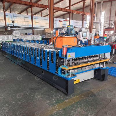 China High Speed Corrugated Sheet and Trapezodial Sheet Making Machine For Profile Flying Saw Cutter for sale