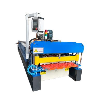 Китай Ги 900 мм эффективная ширина стальной профиль Ibr крышные листы роликообразовательная машина для строительства продается