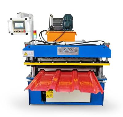 중국 내구성 있는 지붕 롤 폼 머신 판매용