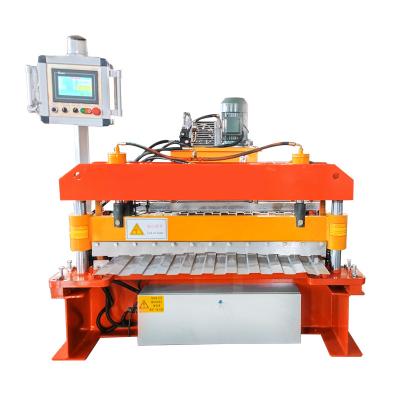 중국 PLC 통제와 시트 롤 성형기를 지붕으로 덮는 고원 넓은 시장을 위한 가장 새로운 디자인 판매용