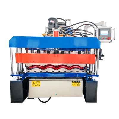 Chine Machine de fabrication de rouleaux en tuile ondulée romaine / orientale populaire au Kenya à vendre