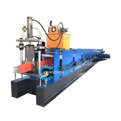 China DownSpout Roll Forming Machine Metal Roof Rain Drain Water Gutters for sale