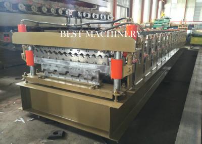 중국 기계에 의하여 직류 전기를 통하는 사다리꼴 모양을 형성하는 겹켜 루핑 장 목록 판매용