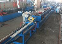 China Customized PU Foam Roller Shutter Door Roll Forming Machine With PLC Control for sale
