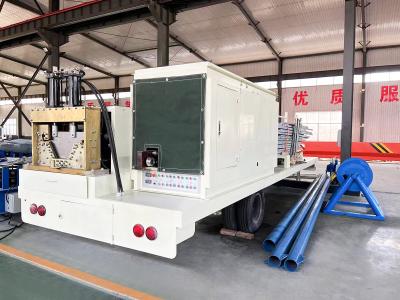 China Adjustable K Span Roll Forming Machine For Various Arch Building And Roof Designs for sale
