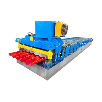 Chine Machine de formage en rouleau de tôle de toit en acier vitrifiée avec différentes formes à vendre