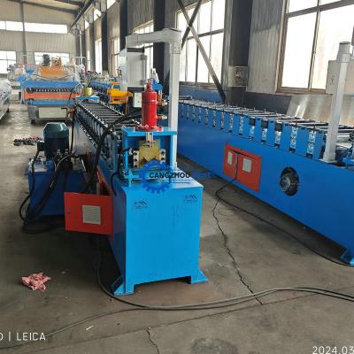 China PLC Controlled Perforated Garden Fence Roll Forming Machine With Customizable Design for sale