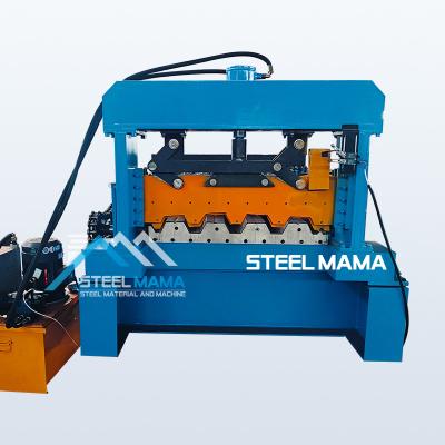 China 10 m/min. Machine voor het vormen van snelheidsdekvloeren voor de productie van gegalvaniseerd staal for sale