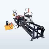 China Adjustable Cutting Length C Stud Roll Forming Machine With Hydraulic Cutting System for sale