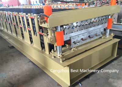 중국 겹켜 단면도 기계 70mm 갱구 Dia를 형성하는 강철 루핑 장 목록 판매용