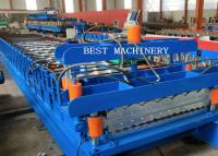 China Double Layer Corrugated Steel Sheet Making Roll Forming Machine for sale