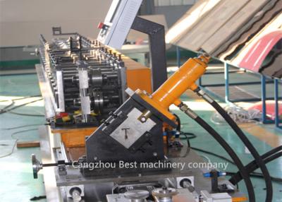 Cina Rotolo di angolo di parete di potere 8.5kw che forma frequenza a macchina 50-60HZ 2 anni di garanzia in vendita