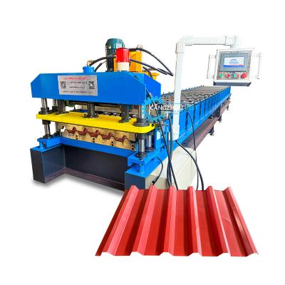 中国 IBR 屋根シート ロール 形成 機械 鋼材プロファイルの水力切削 販売のため